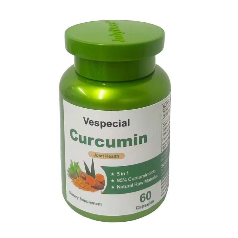 Vespecial Curcumin Turmeric Complex 1 Bottles with Celery Seed, Sour C ...